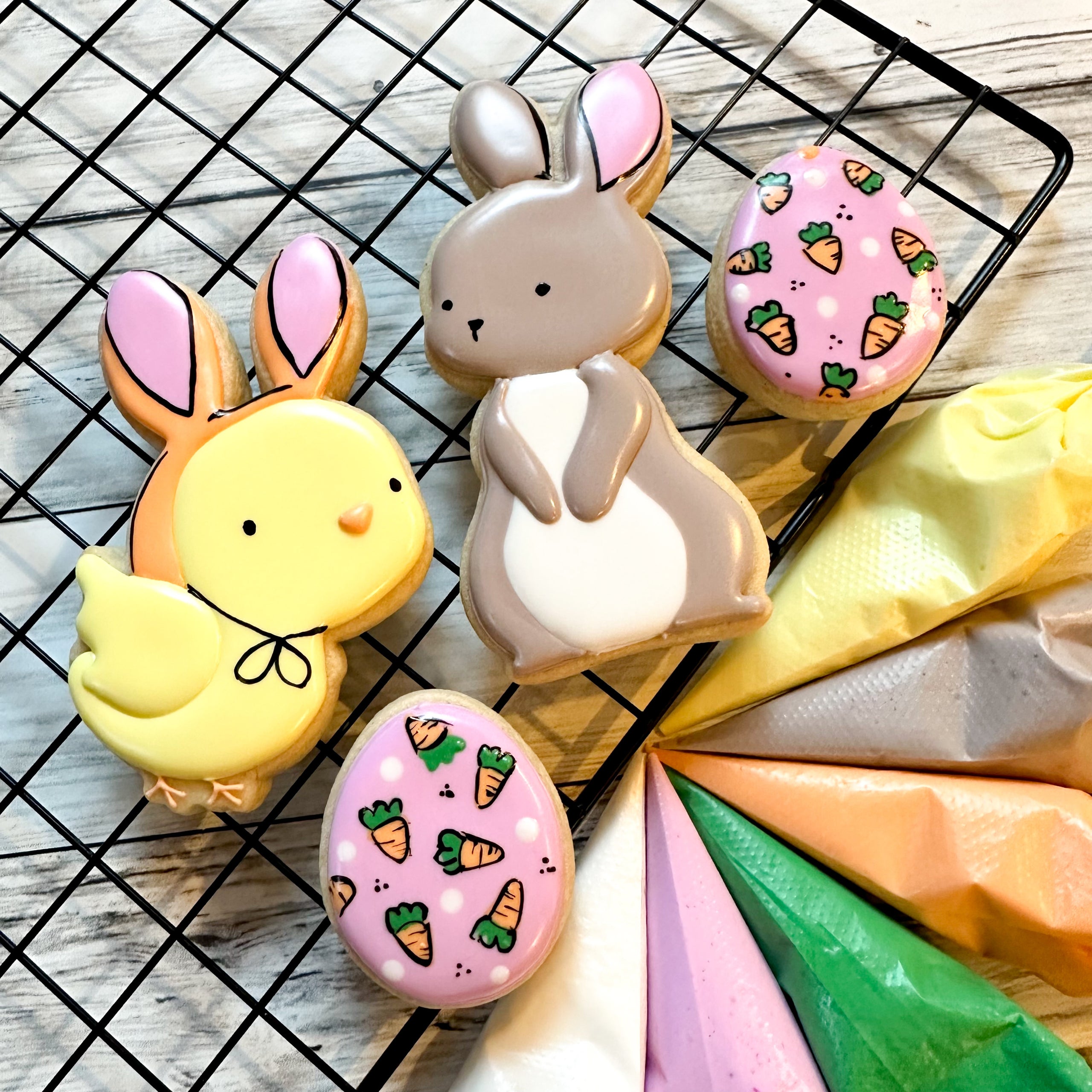 Cookie Workshop - Early Afternoon (11:30-2:00) | The Cookie Angel, LLC